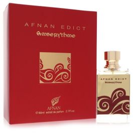 Afnan Edict Amberythme Extrait De Parfum 2.7 oz | Shop Now | Best Deals